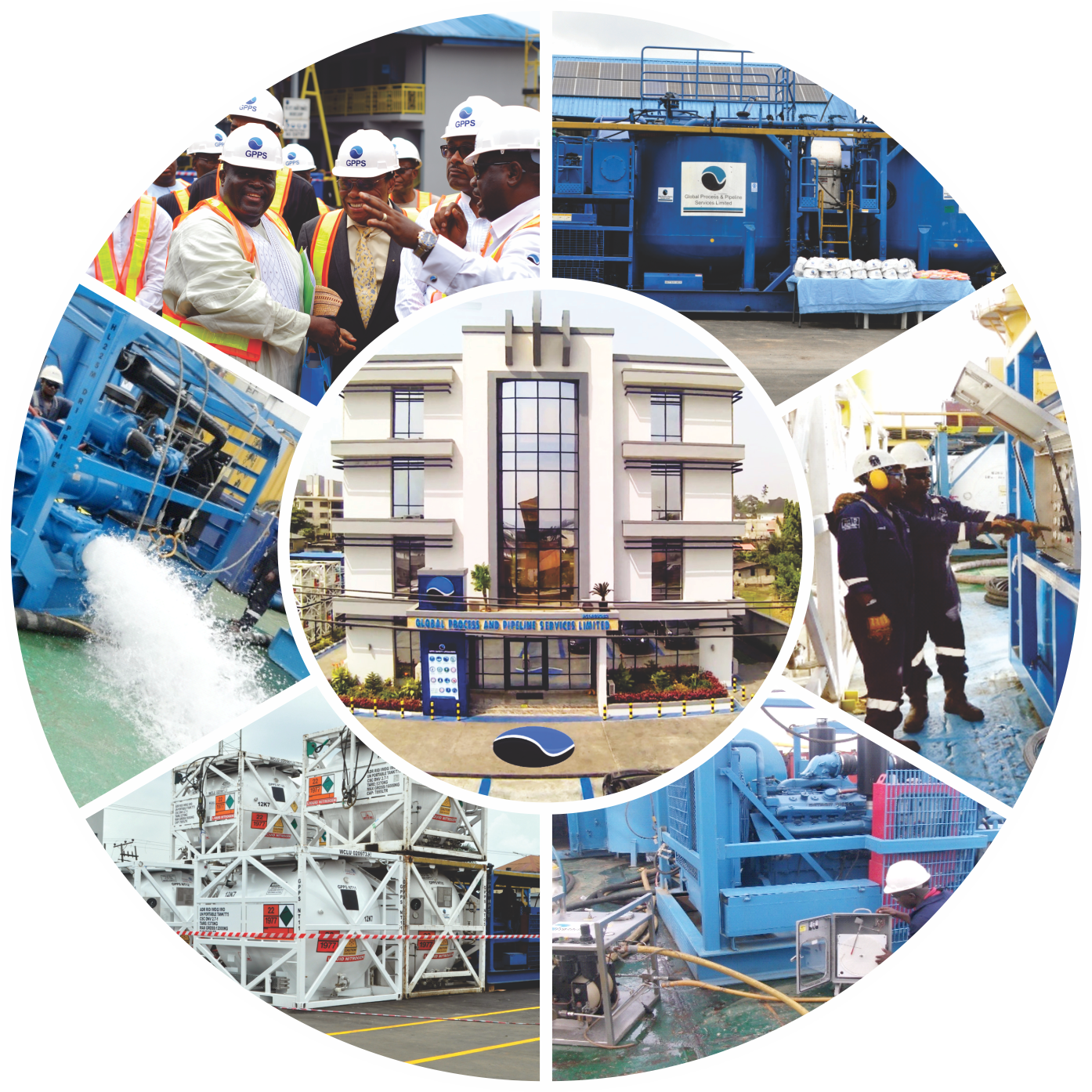 Products and Services - Global Process & Pipeline Services Limited