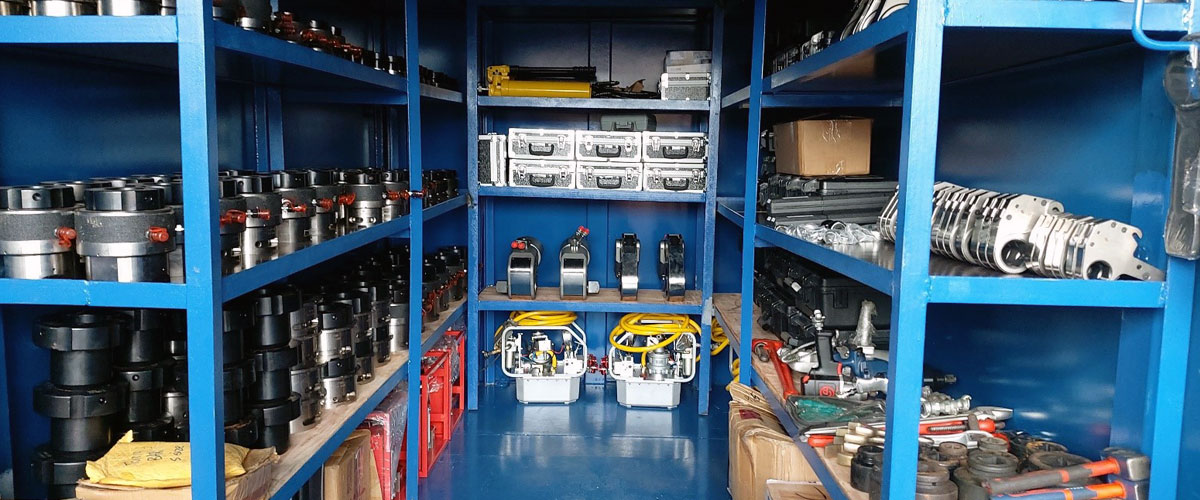 Bolt & Flange Management - Global Process & Pipeline Services Limited