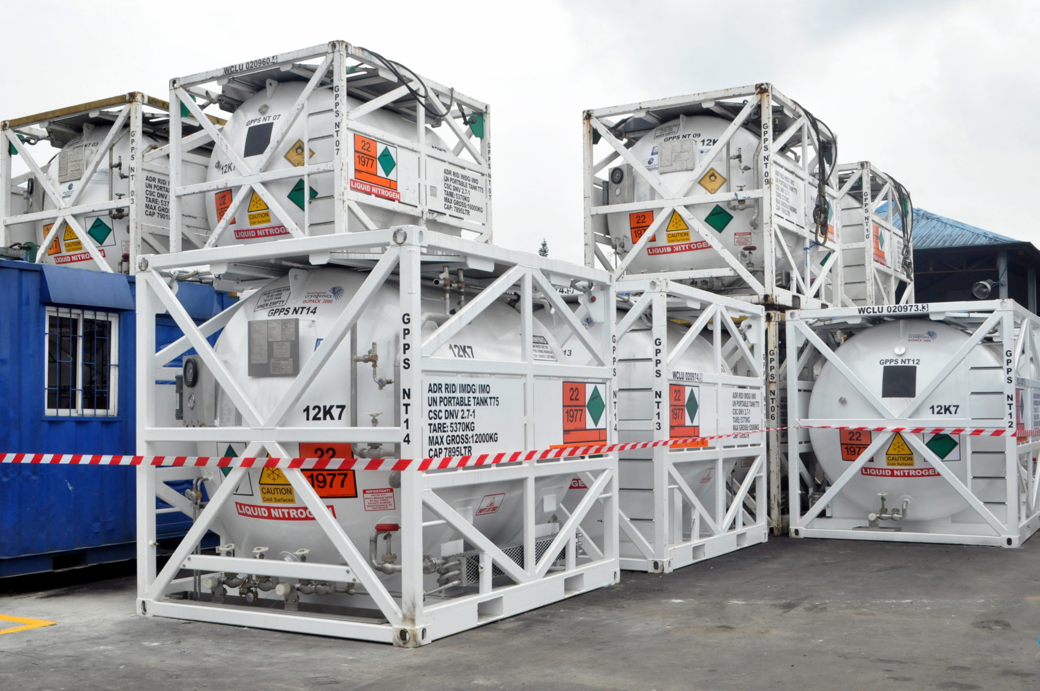 Nitrogen Foam Inerting - Global Process & Pipeline Services Limited