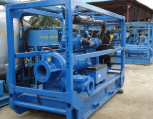 High Volume Fluid Pumping - Global Process & Pipeline Services Limited