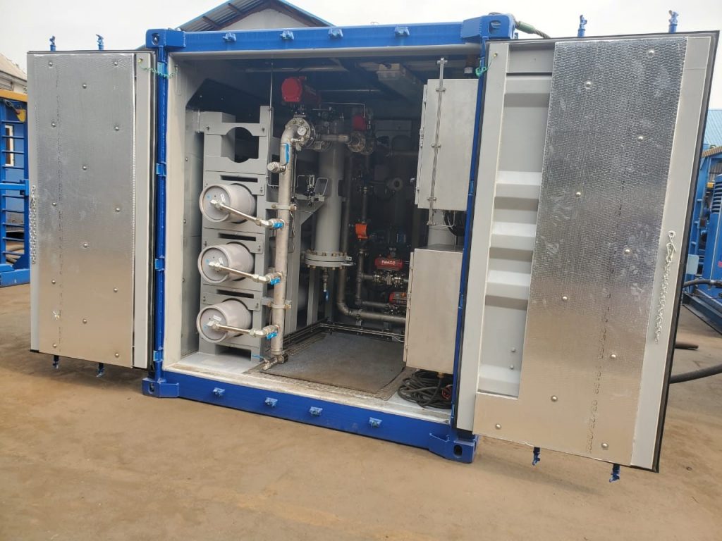 Nitrogen Generation Membrane Unit - Global Process & Pipeline Services ...